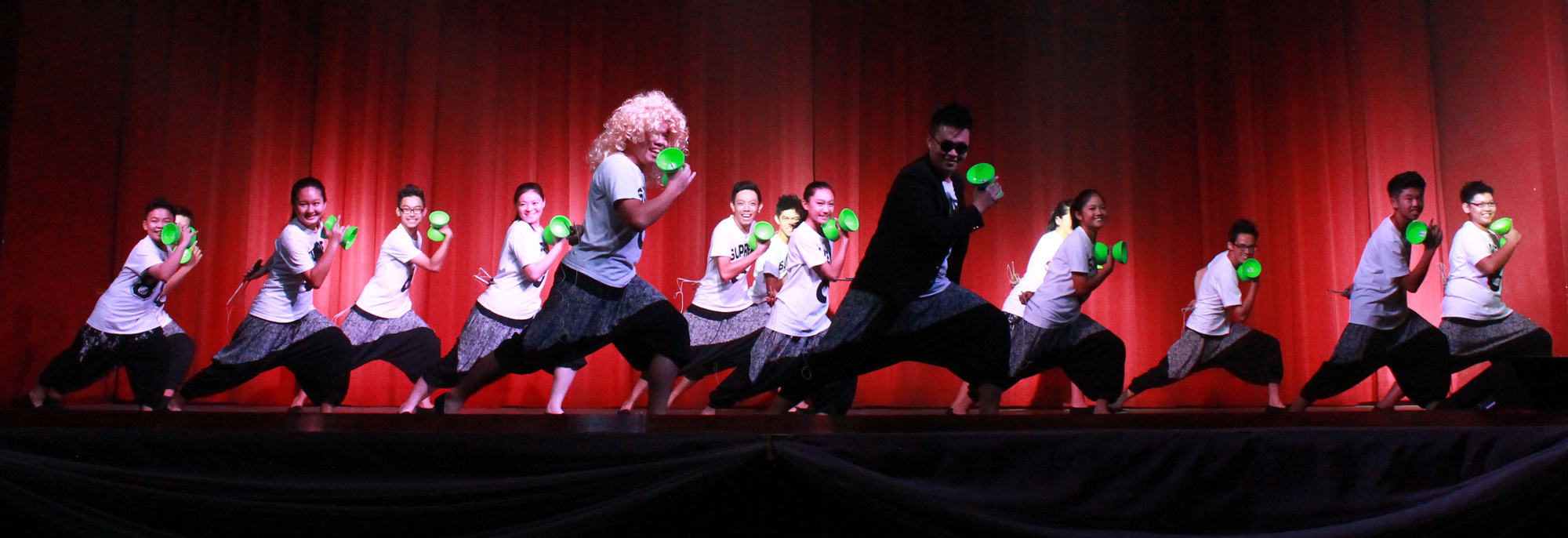 Diabolo Performance 扯铃演出 - Zone D Studio